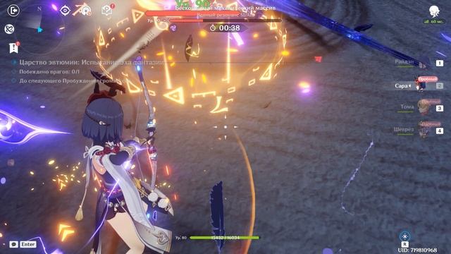 Как пройти данж Райдэн на Эхо фантазии.