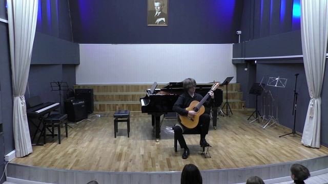 Астор Пьяццола "Verano Porteno"