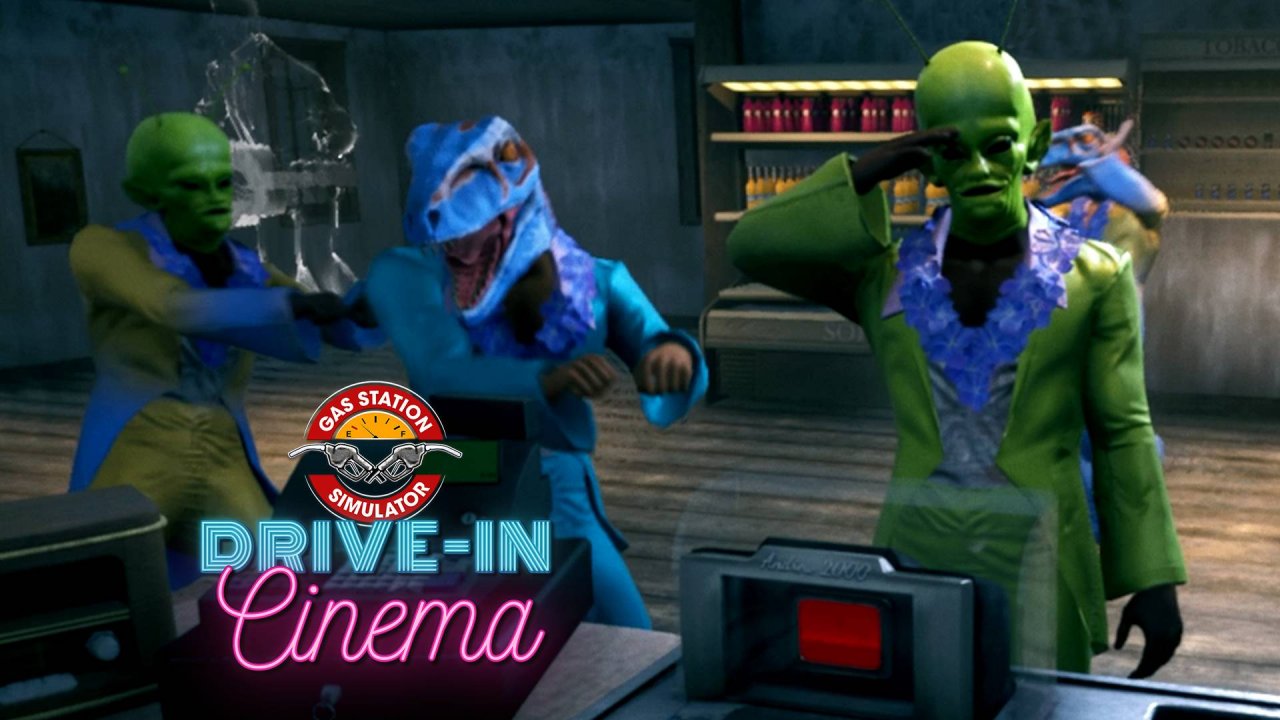 Gas Station Simulator - Веселые личности - Прохождение #3