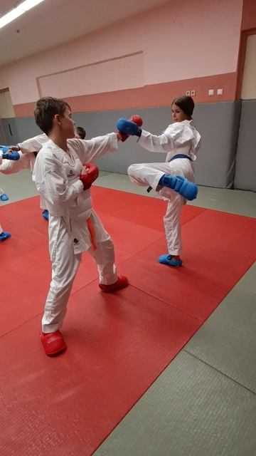 Отработка ударов ногами. Часть 3.