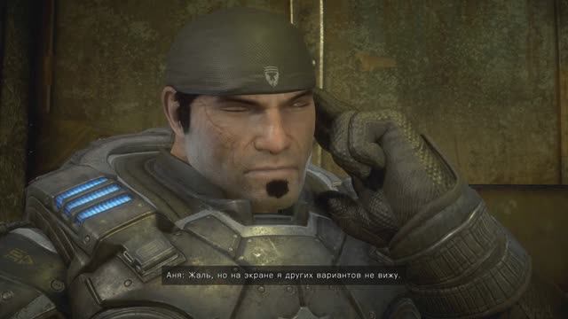 Gears of War: Reloaded [RUS, без комментариев]. Часть 3: Чрево чудовища (Акт 3).