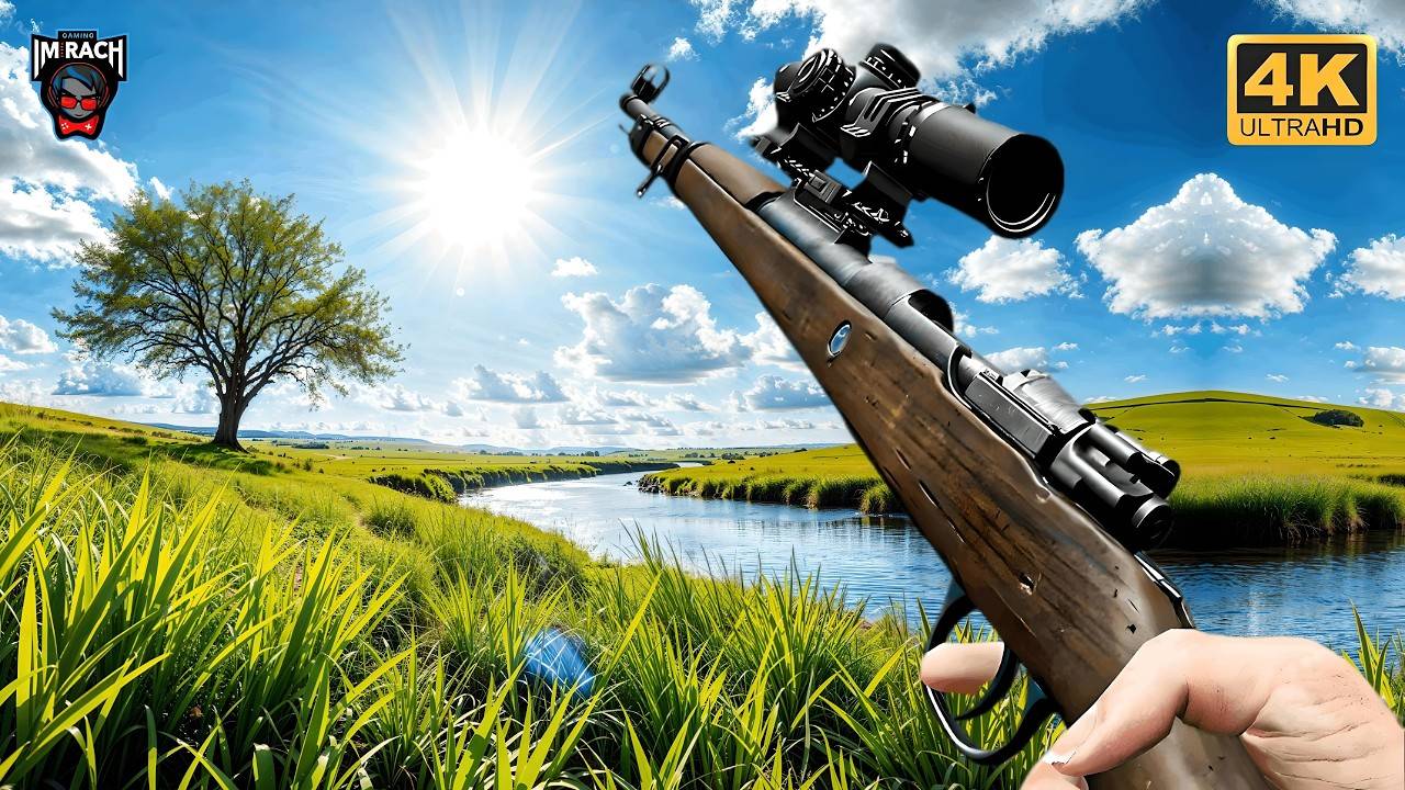 PUBG PC： TAEGO SOLO SNIPER TPP GAMEPLAY! (No Commentary)