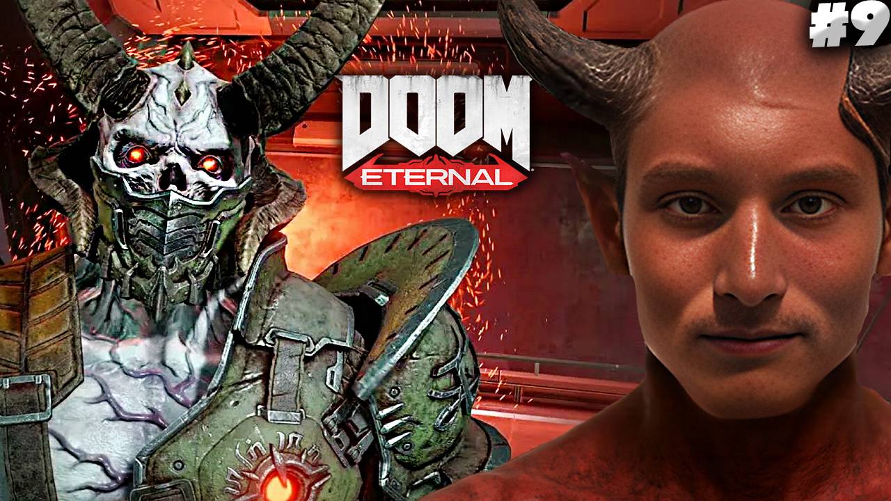 МАРОДЁР ► DOOM ETERNAL ► #9