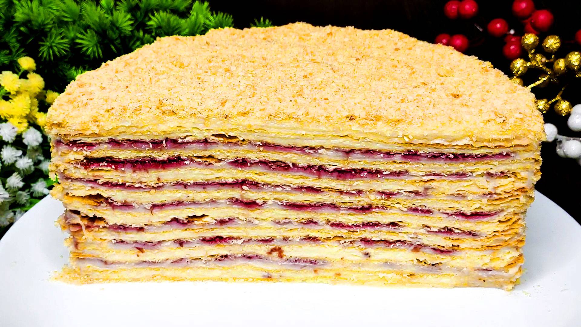 Торт "Наполеон" - пеку уже более 10 лет,всегда удачно: (мой любимый рецепт - вкуснее классического)