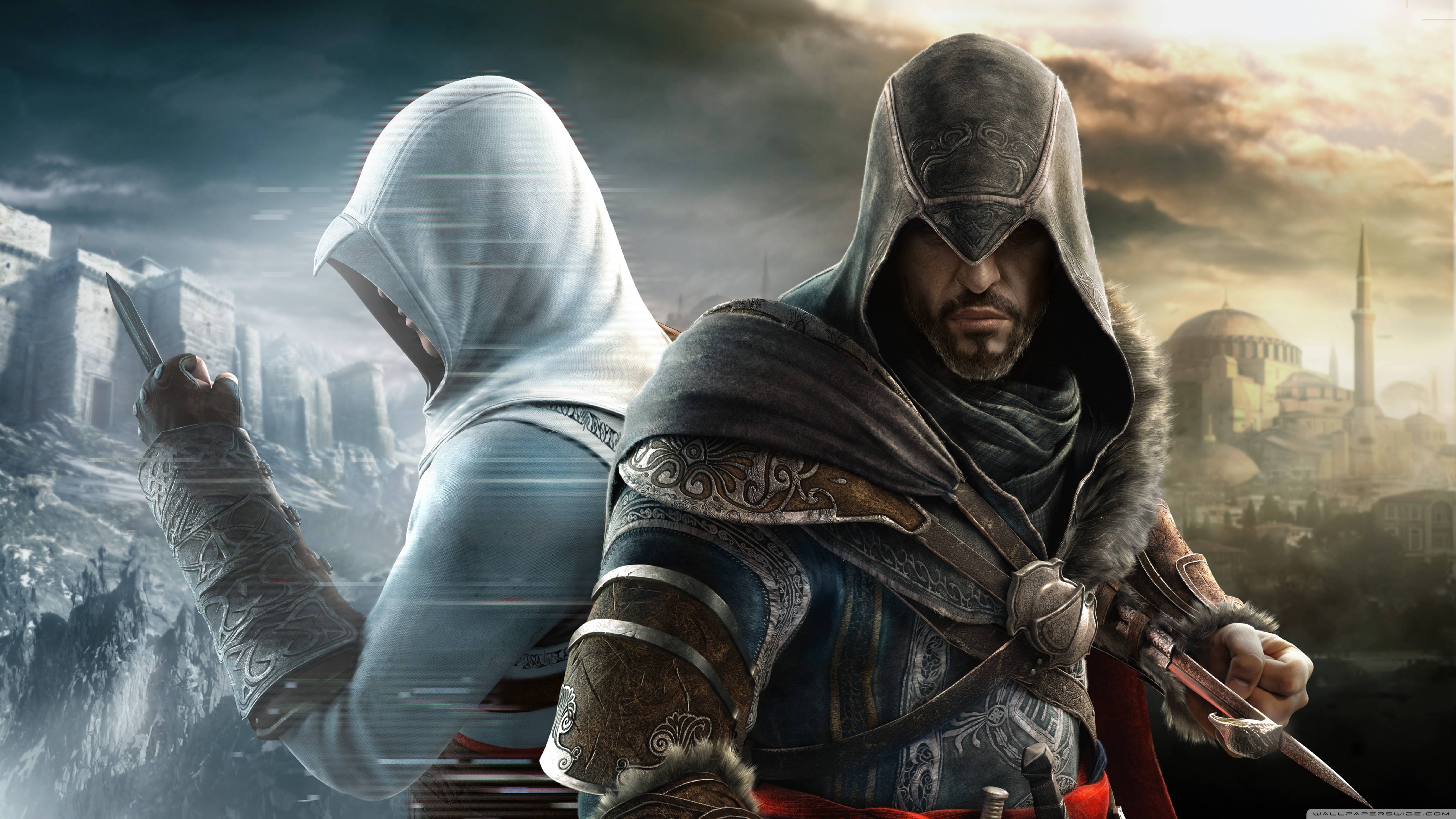 Прохождение Assassins creed Revelations  #19 Конец пути