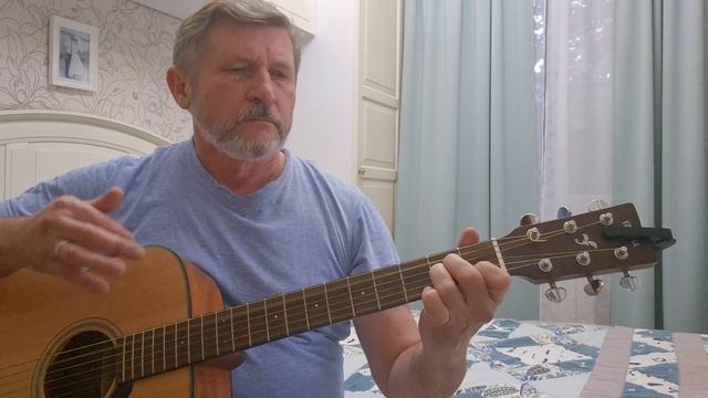 Урок 12. Аккорд Dm. Основной бой на 8. «Кукушка»