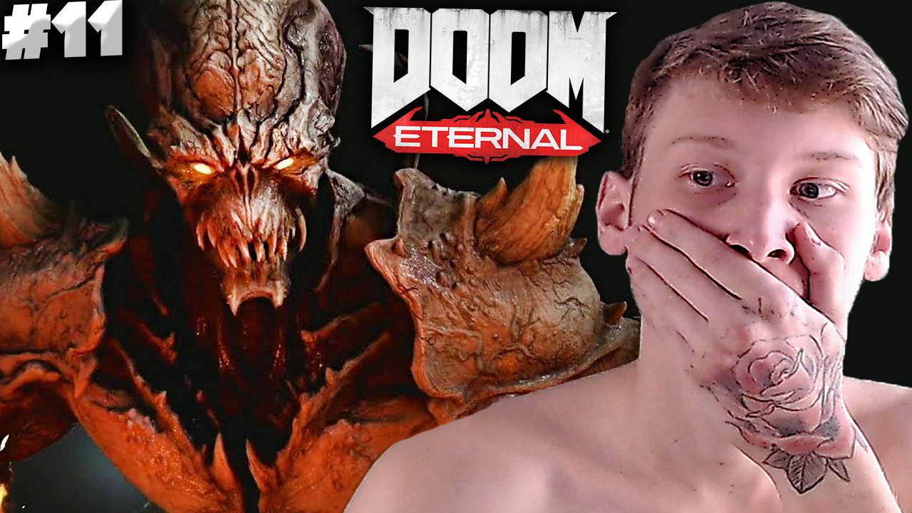 СПАВНЕР УСИЛЕННЫХ ДЕМОНОВ ► DOOM ETERNAL ► #11