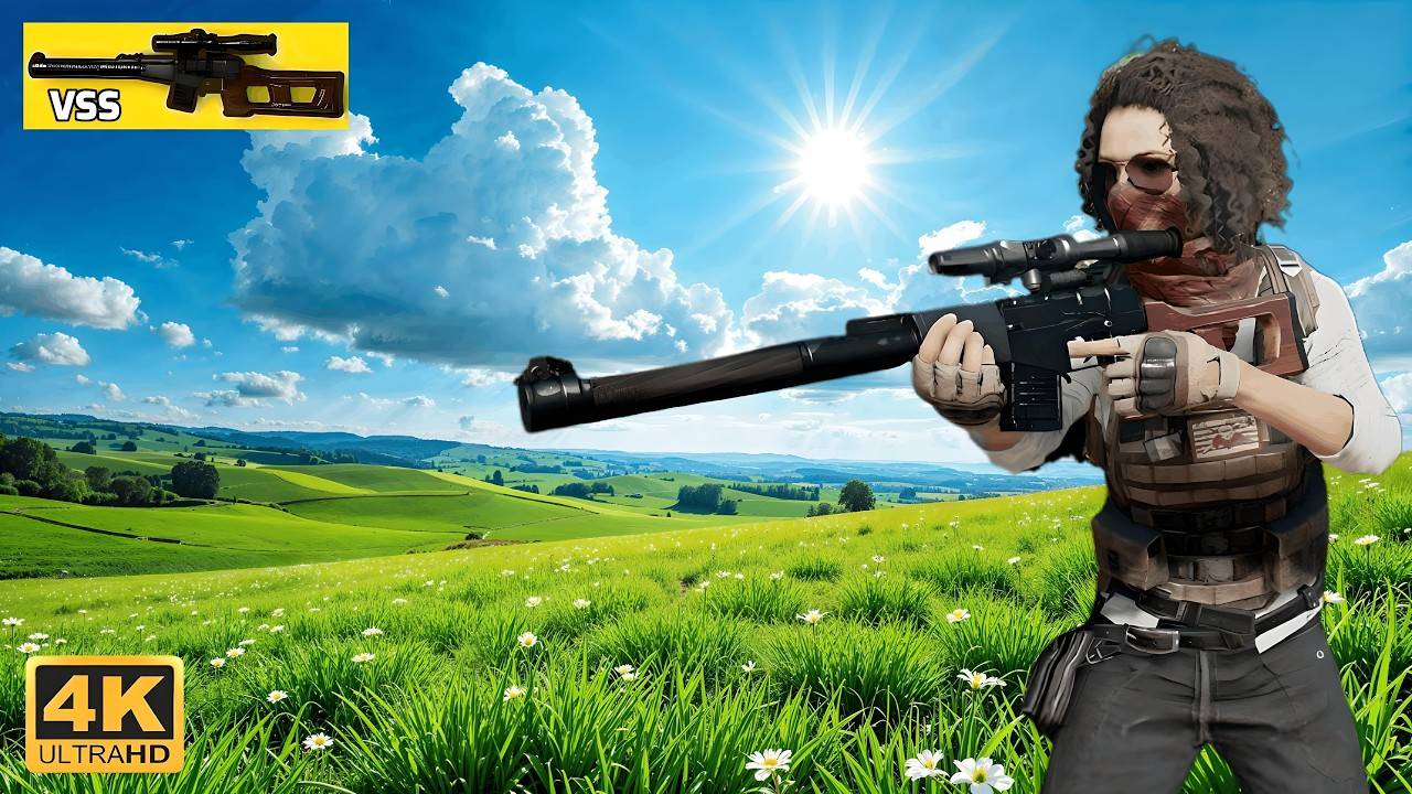 PUBG PC： ERANGEL SOLO’D SQUADS RTX 5090 VSS SNIPER GAMEPLAY! (No Commentary)