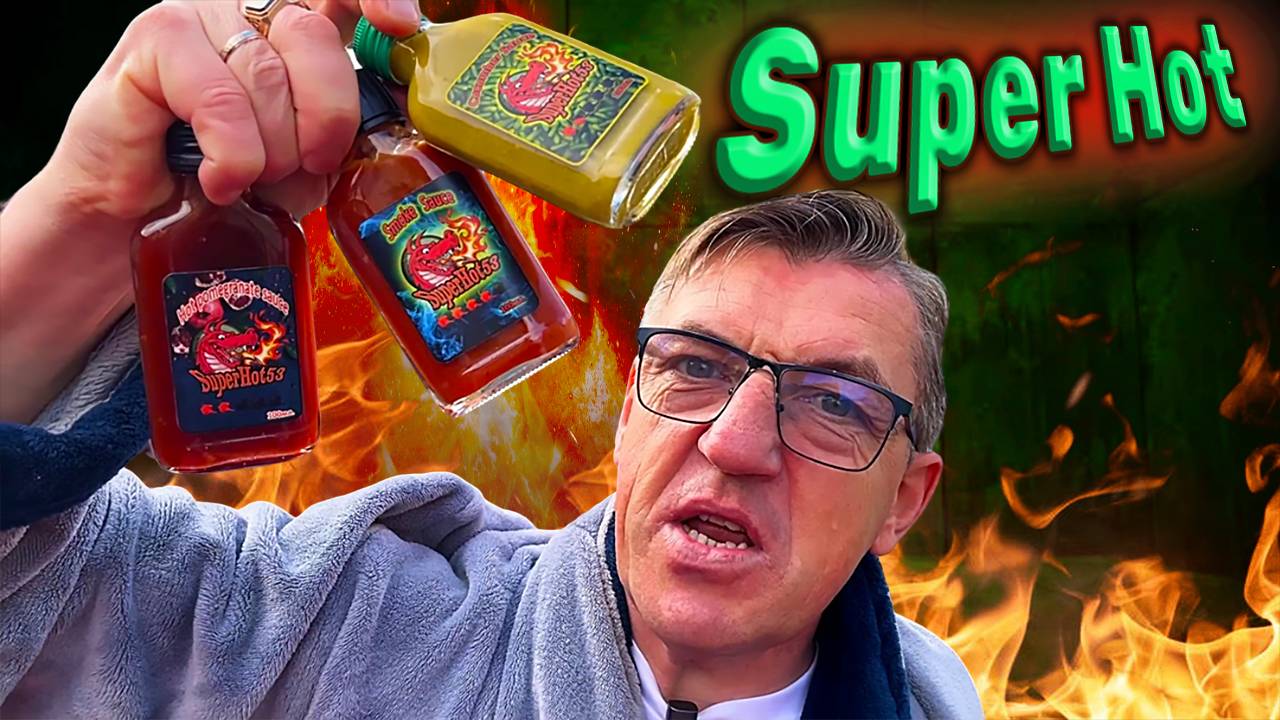 Крафтовый супер Острый соус Super Hot 53 Российского домашнего производства