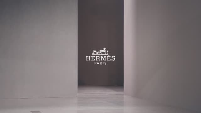 Показ мужской коллекции Hermès весна-лето 2026