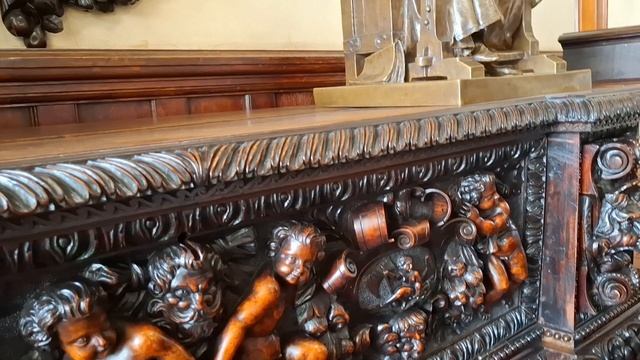 Владимировский дворец. Дом Учёных.  Санкт-Петербург. Фрагменты экскурсии.