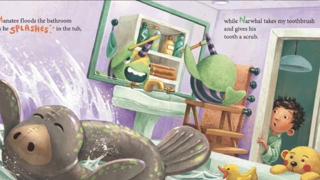 Kid Books Read Aloud -Fun Animal Alphabet