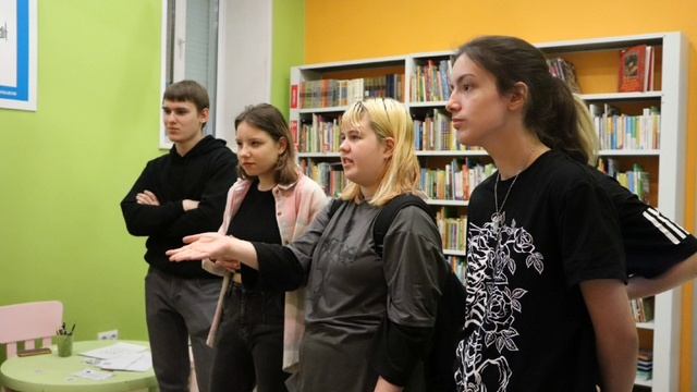 День школьной фотографии в техникуме 1