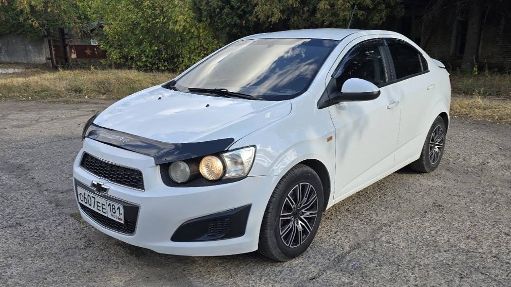 Продажа Chevrolet Aveo T300 в ЛНР