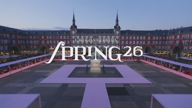 Показ женской коллекции Carolina Herrera весна-лето 2026