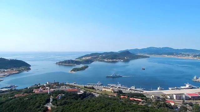 ПОРТ-АРТУР. Вид с Перепелиной горы