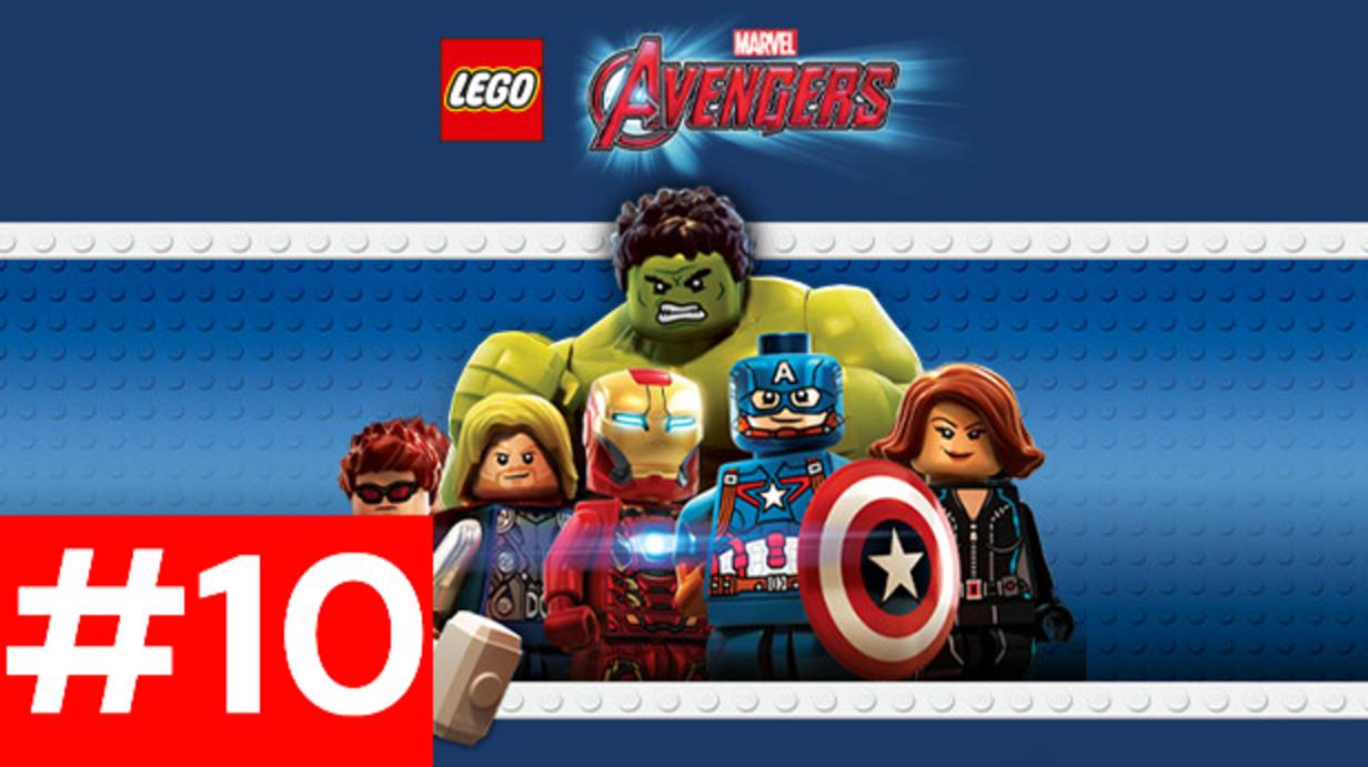 LEGO MARVEL Мстители | PS5 (PS4 Version) | Прохождение #10
