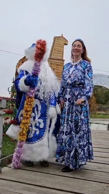 Приглашаем на настоящую сказку в Зелёную Слободу