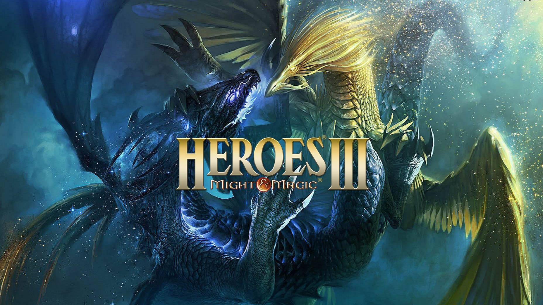 Утренний Пошаговый Стрим -  Heroes of Might & Magic® III - Стрим 1.