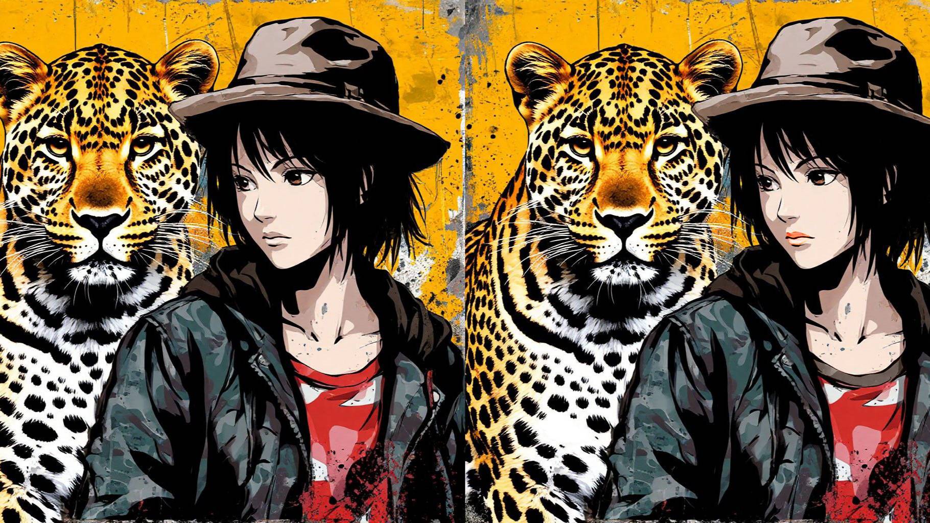 На стенах городских джунглей