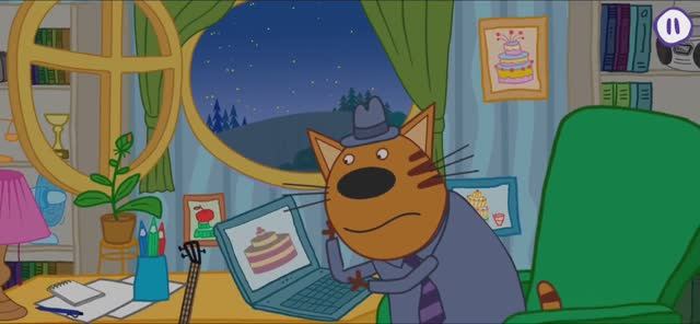 Три Кота Мультфильм Игра