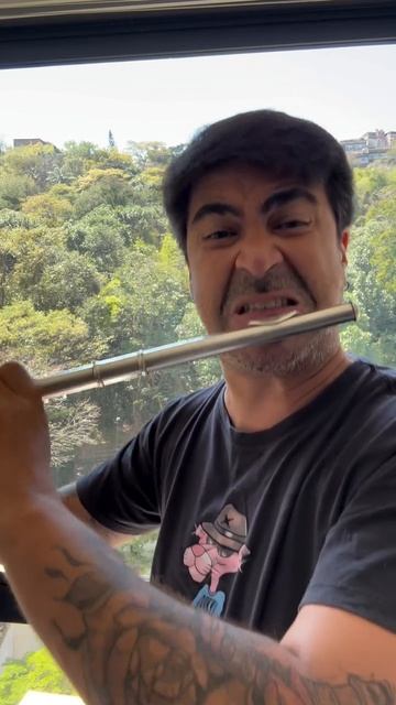 Битбокс на флейте, браво!