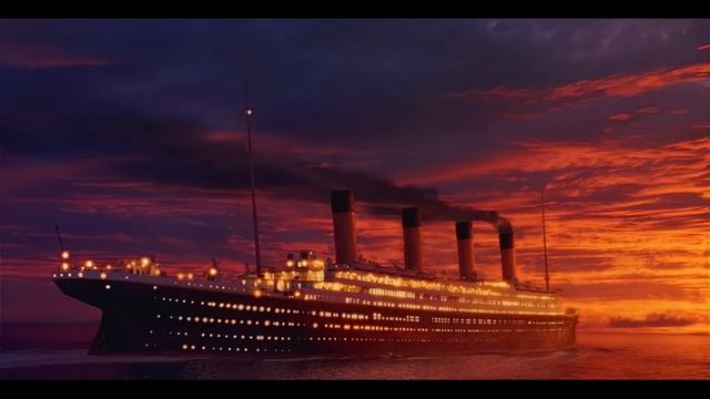 Последний круиз - Нежная музыка по мотивам фильма Титаник, фоновая музыка для отдыха