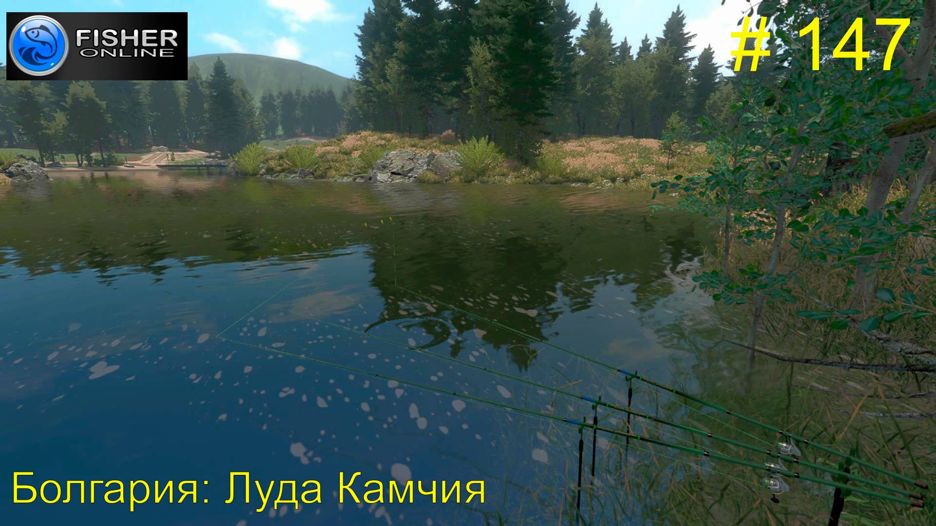 #147 Болгария:Луда Камчия. ч.12 Путь к серебру: отличное место для чехони. Прохождение Fisher Online