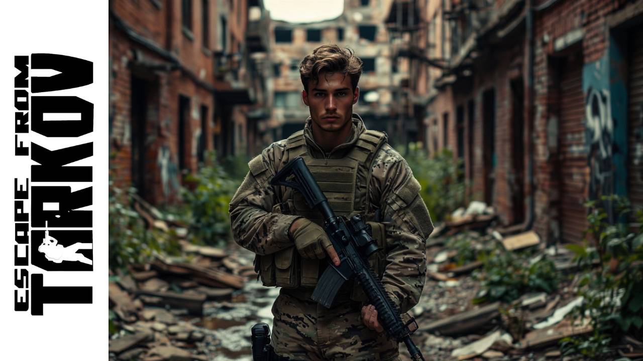 Бомжарик Deep_DEP в Таркове: миссия выполнима, если не сдохнешь