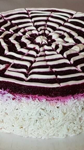 Рецепт Овощного салата на Праздничный стол | Вкусно Просто Быстро | #shorts #салат #рецепты #еда