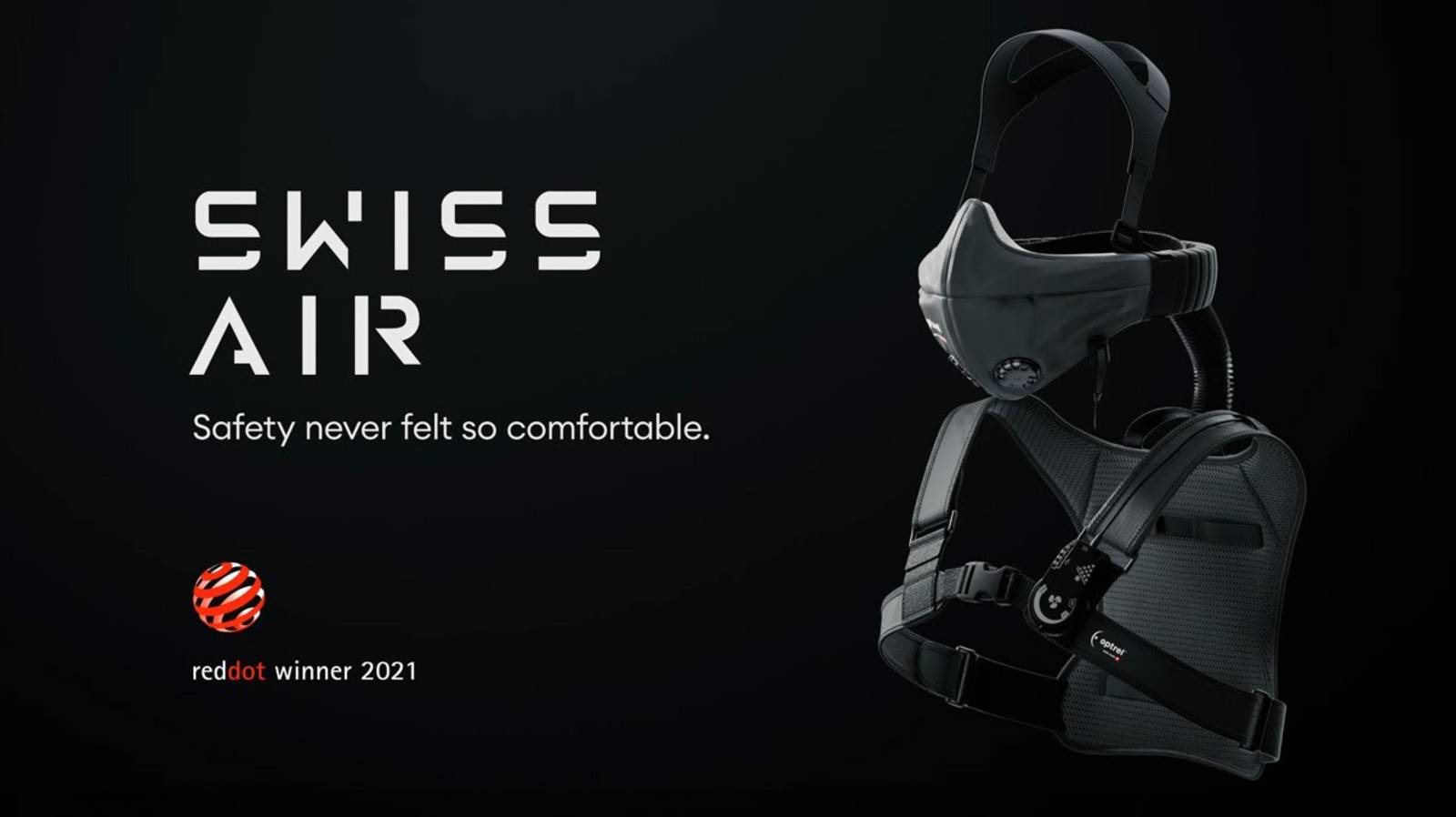 Optrel Swiss Air блок подачи воздуха для сварочных масок