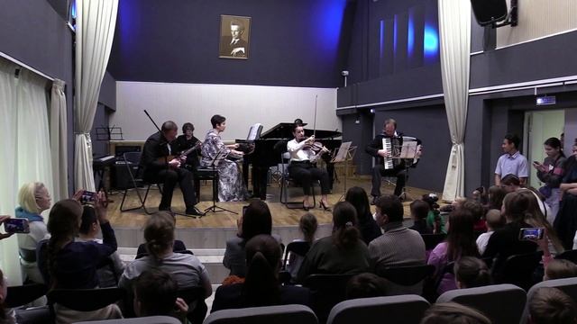 Астор Пьяцолла "Rio Sena"