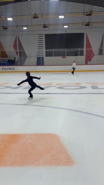 2025.09.10 Агата Ершова, работаем над скольжением