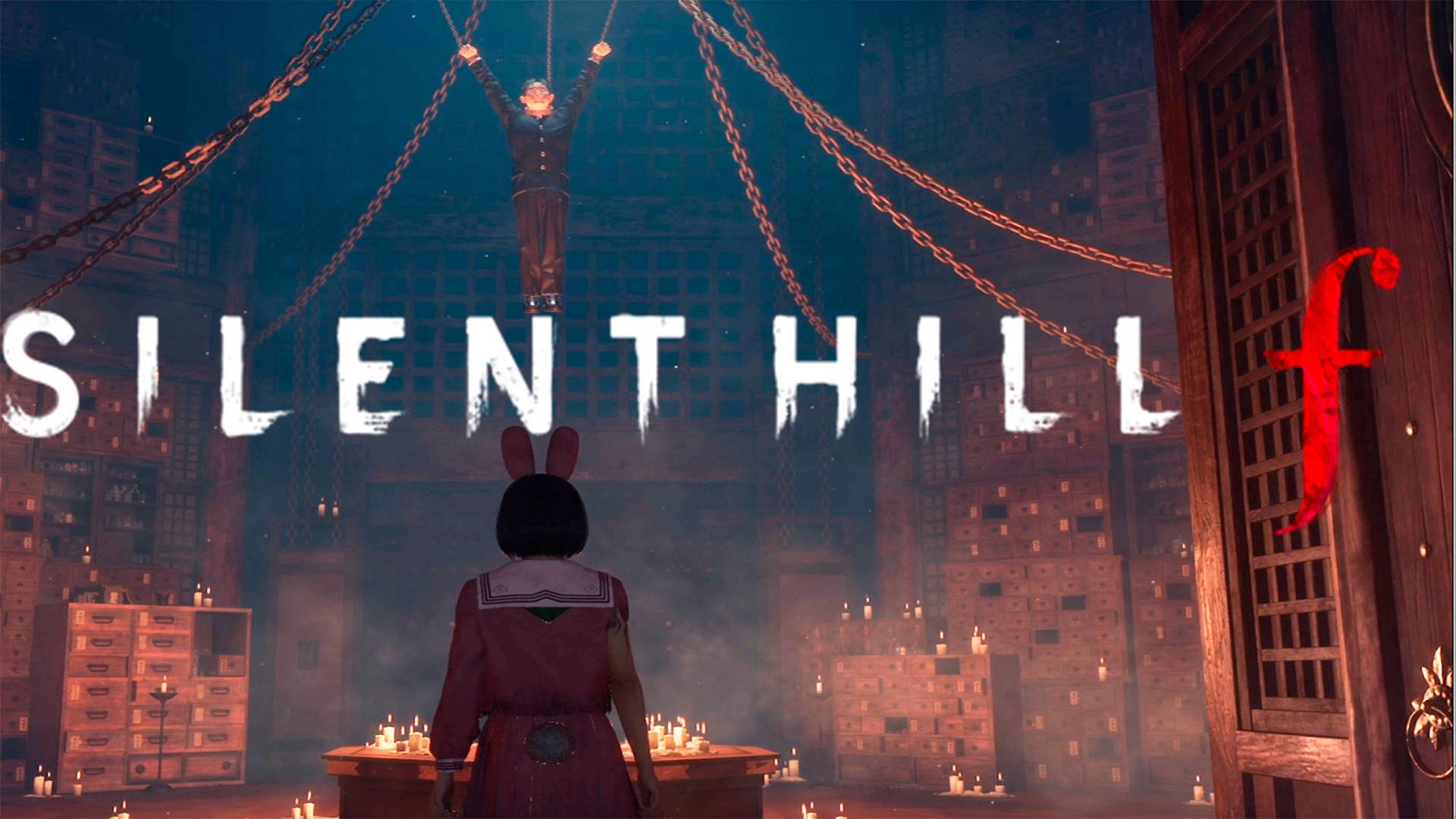 Прохождение SILENT HILL f №12| Зайчик, удивляет