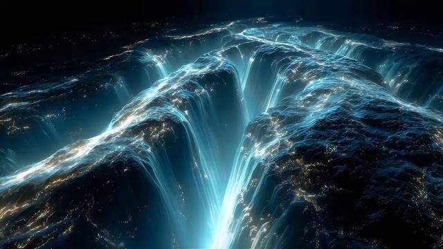 Celestara Falls ｜ Ambient Sci-Fi Soundscape ｜ Ocean Music for Sleep, Meditation & Deep Focus