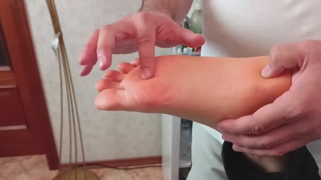 Как исправить продольное и поперечное плоскостопие. Обучение Мануальной терапии от Олега Гудвина.