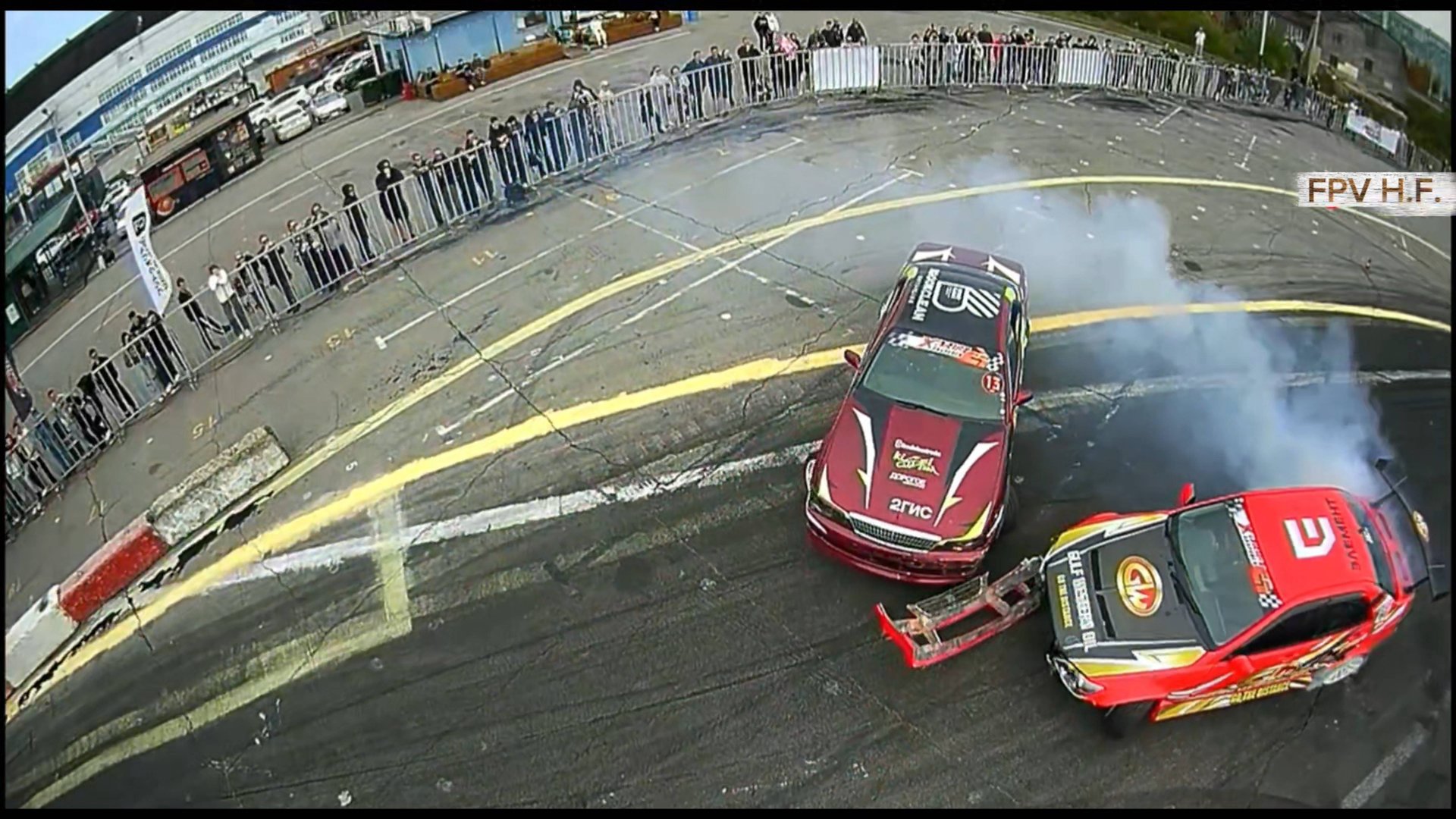 Drift Хабаровск, финальный этап сезона 2025. Парные заезды.