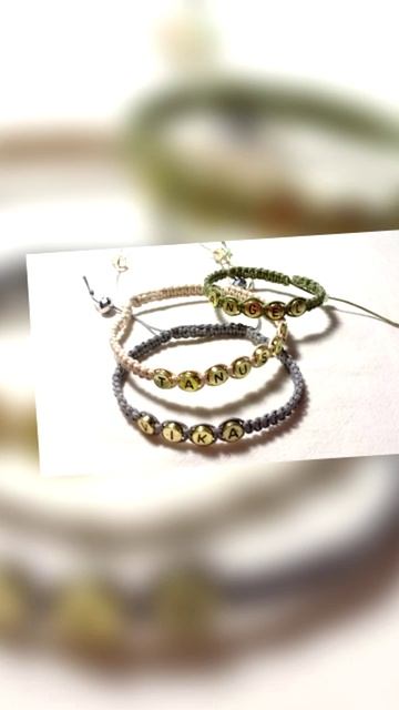 Браслеты Шамбала (24)/Обзор именных браслетов