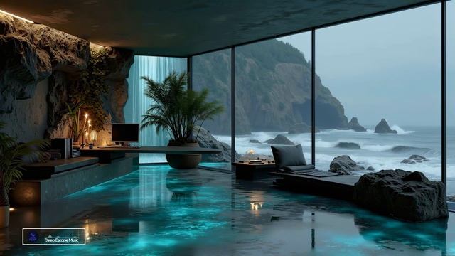 Deep Focus Chillout Music for Work ｜ Instrumental Ocean Ambiance