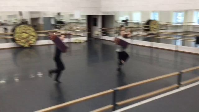 4 гармониста-ПОДТАНЦОВКА