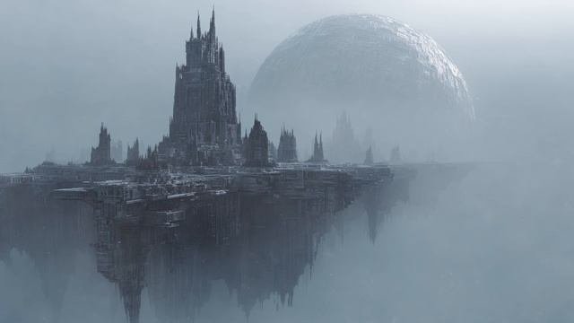 Abandoned Citadel ｜ 2.5 Hours of Deep Ambient Music [Eternal Drift Mode： ON]