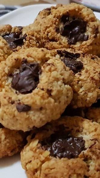 Рецепт Овсяного печенья с шоколадом | Вкусно Просто Быстро | #shorts #печенье #рецепты #кулинария