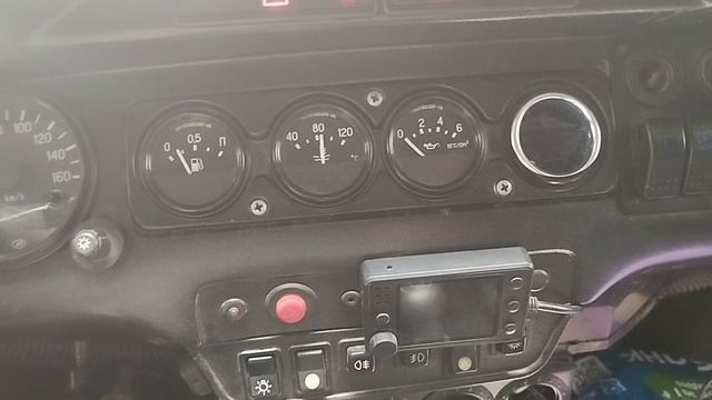 Эксперимент с дополнительной помпой.