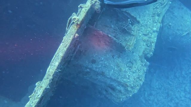 El Mina wreck, Эль Мина рэк, дайвинг в Хургаде, дайвинг в Египте