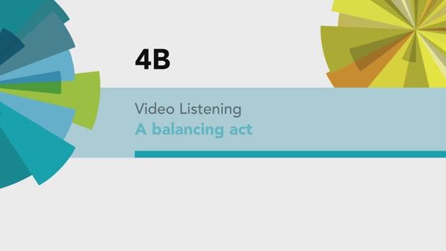 English File Advanced Plus 4th ed | Video Listening 4В Work life balance