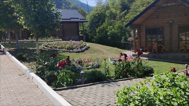 Нихалойские водопады