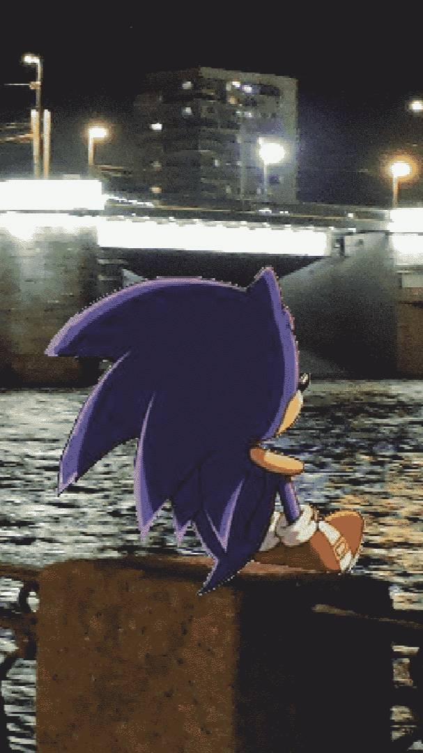 Соник икс Mi-Ra-l - sythpop retrowave dreamwave remix #sonic #shorts #SonicX