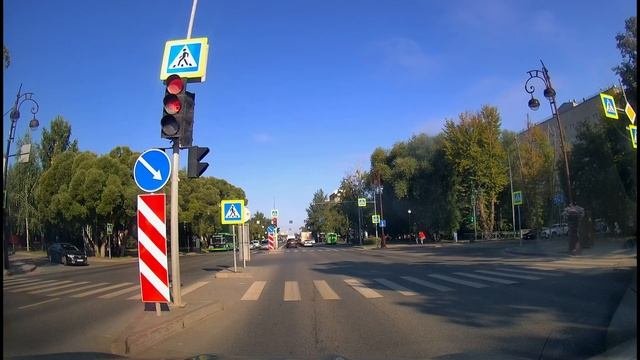 Таксируем из Боровского прямиком на набережную Туры! 🚗 Красивый спуск с Масловского взвоза | 4K