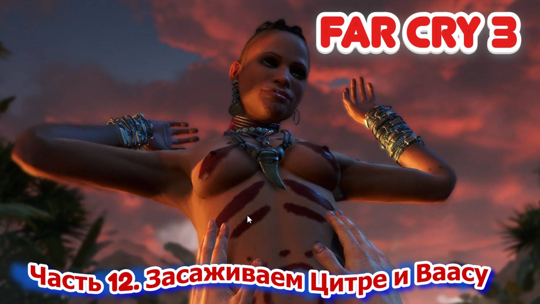 Часть 12.  Засаживаем Цитре и Васу.