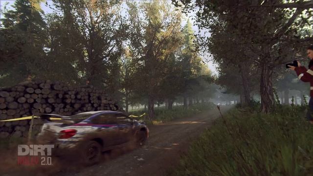 DiRT Rally 2.0 subaru, два нега и Польша...